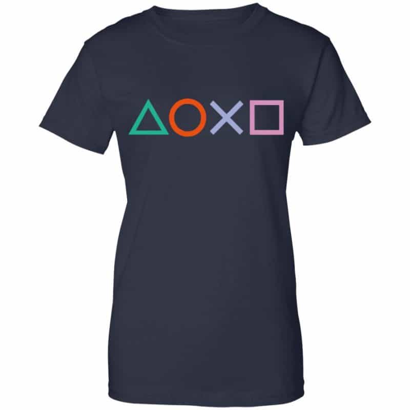PS4 Controller Buttons Shirt, Hoodie, Tank - 0sTees