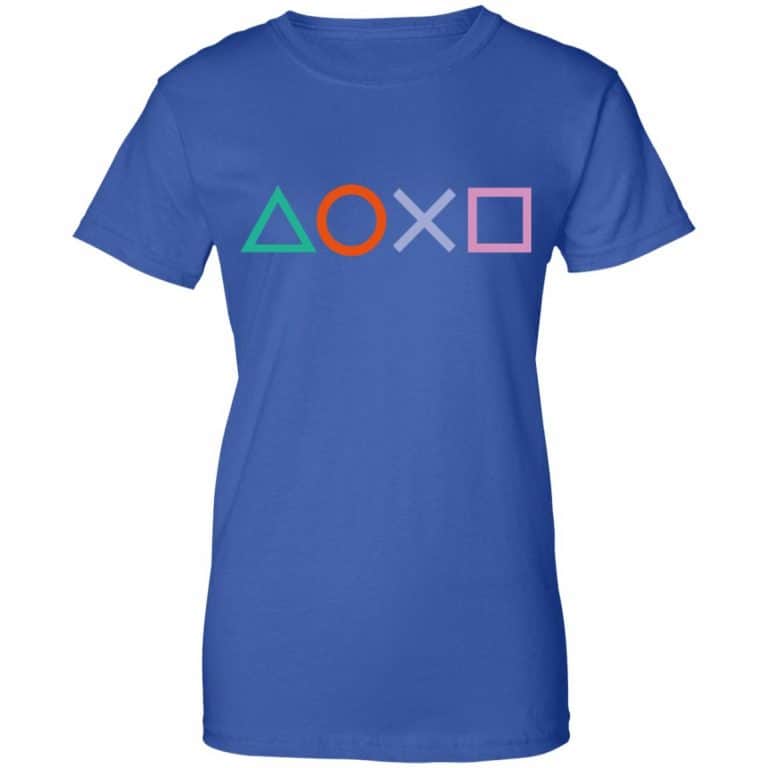 PS4 Controller Buttons Shirt, Hoodie, Tank - 0sTees
