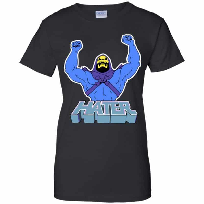 Skeletor The Hater Shirt, Hoodie, Tank - 0sTees