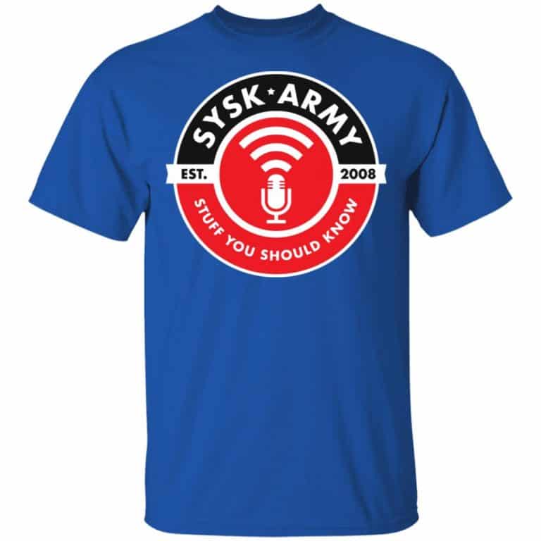 SYSK Army Logo Shirt, Hoodie, Tank - 0sTees