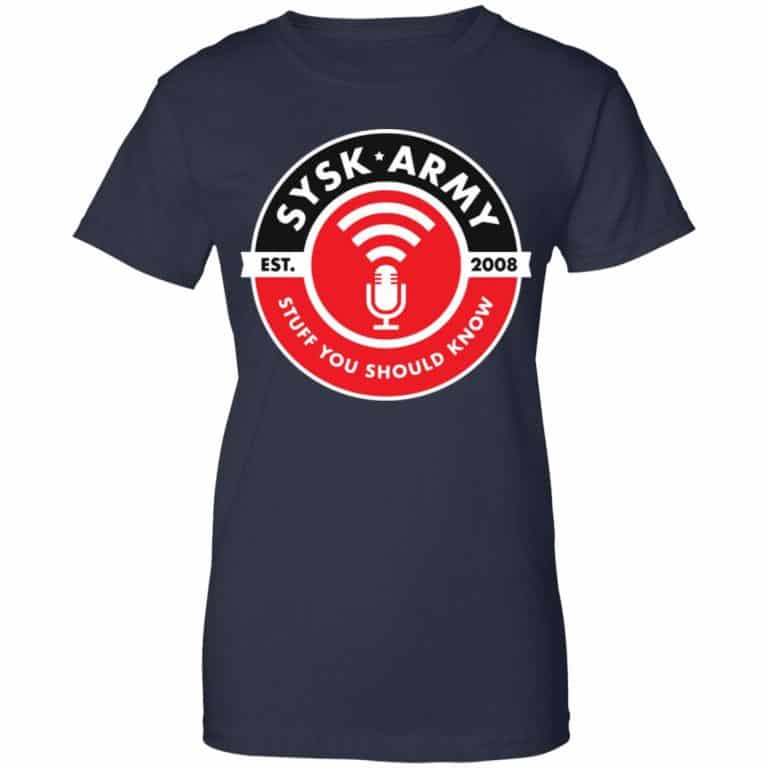 SYSK Army Logo Shirt, Hoodie, Tank - 0sTees