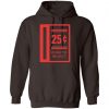Push To Reject Quarters Arcade Game Shirt, Hoodie - 0sTees