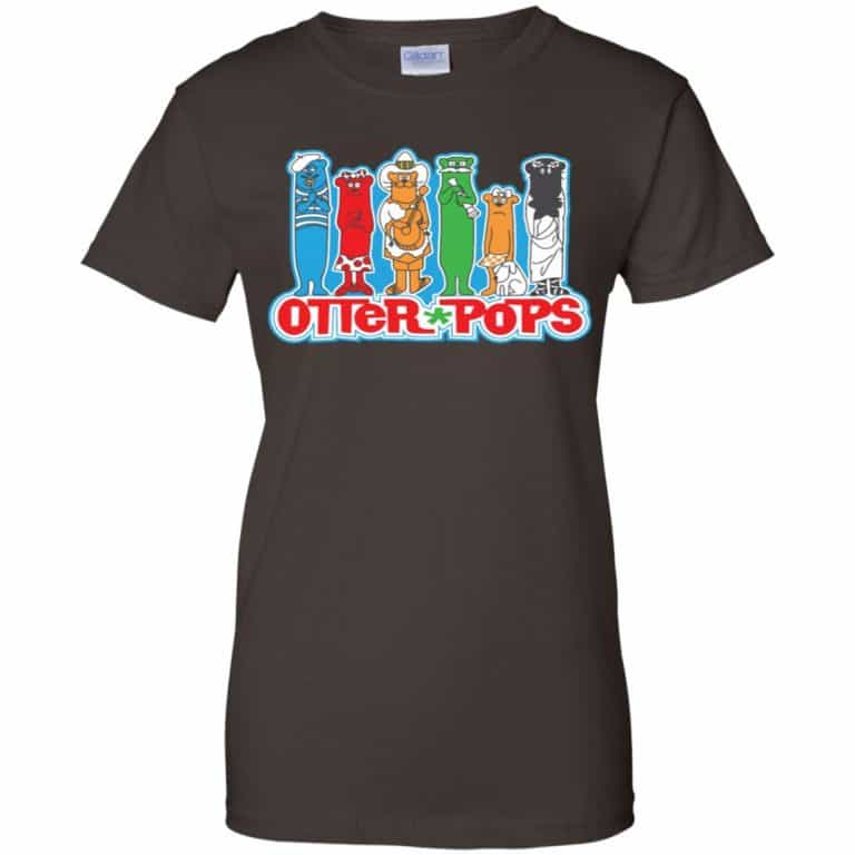 Otter Pops Shirt, Hoodie, Tank - 0sTees