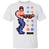 Contra Konami Code Shirt, Hoodie, Tank Top - 0sTees