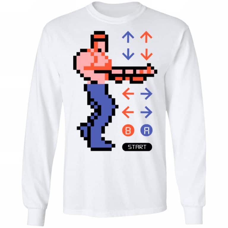 Contra Konami Code Shirt, Hoodie, Tank | 0sTees