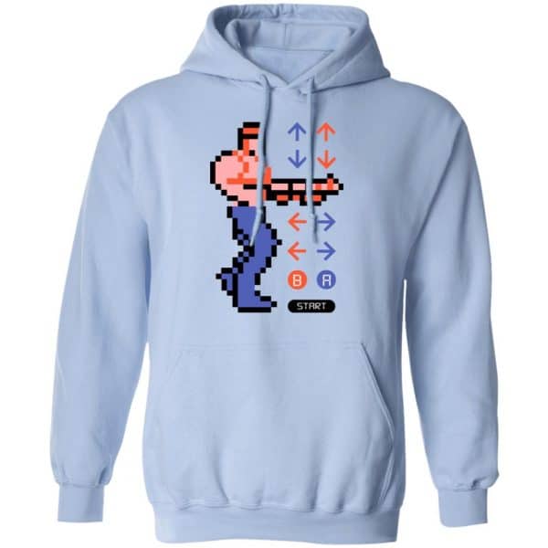Contra Konami Code Shirt, Hoodie, Tank | 0sTees