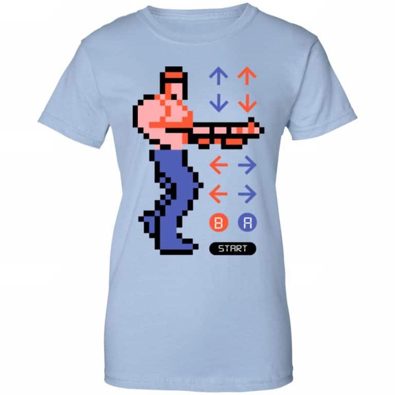 Contra Konami Code Shirt, Hoodie, Tank | 0sTees