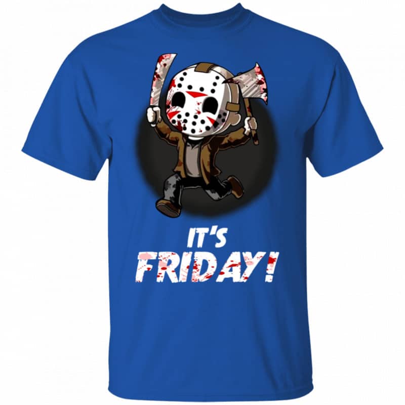It’s Friday Funny Halloween Horror Graphic Shirt, Hoodie, Tank | 0sTees