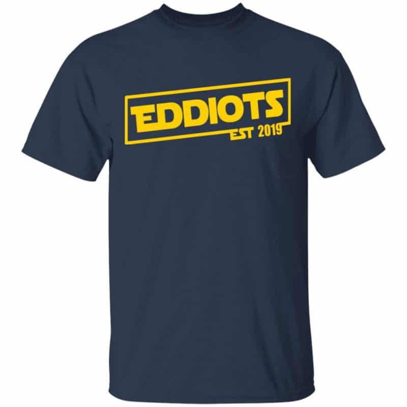 Eddiots Logo Est 2019 Shirt, Hoodie, Tank - 0sTees