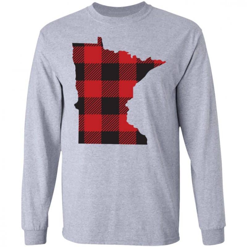 Minnesota Flannel Plaid MN State Shirt, Hoodie, Tank - 0sTees