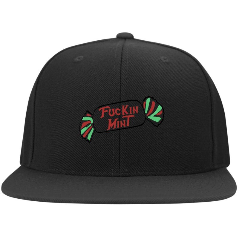Fuckin Mint Funny Hat - 0sTees