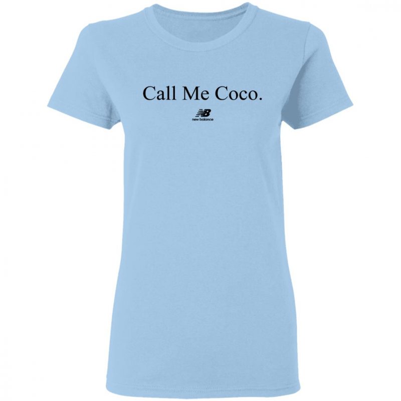 Call Me Coco New Balance Shirt, Hoodie, Tank - 0sTees