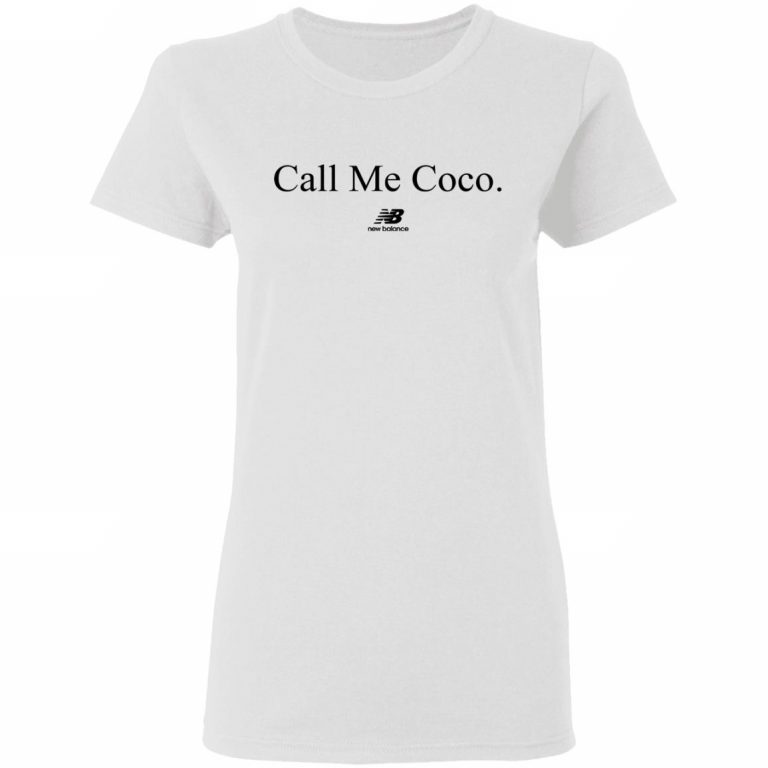 Call Me Coco New Balance Shirt, Hoodie, Tank - 0sTees