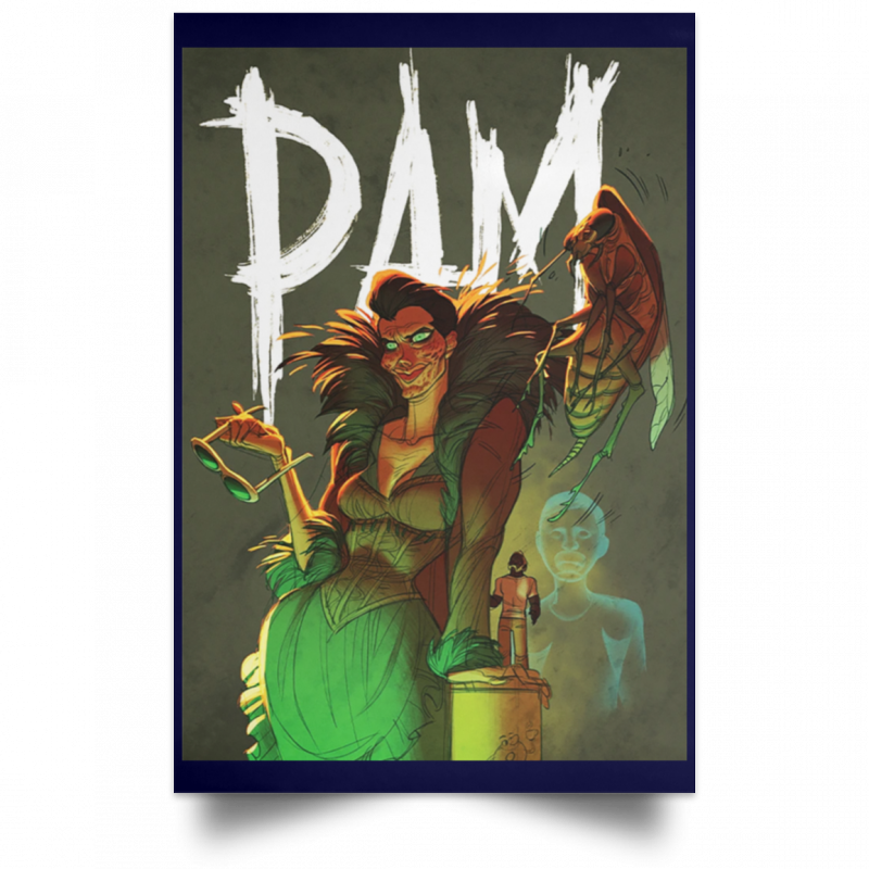 The Final Pam Poster - 0sTees