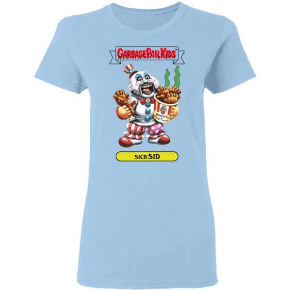Garbage Pail Kids Sick Sid Captain Spaulding Version Shirt, Hoodie ...
