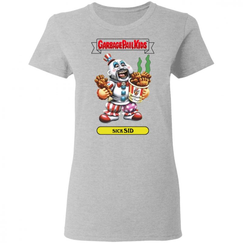 Garbage Pail Kids Sick Sid Captain Spaulding Version Shirt, Hoodie ...