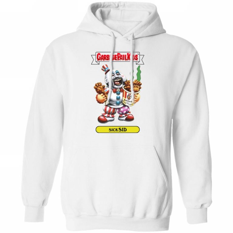 Garbage Pail Kids Sick Sid Captain Spaulding Version Shirt, Hoodie ...
