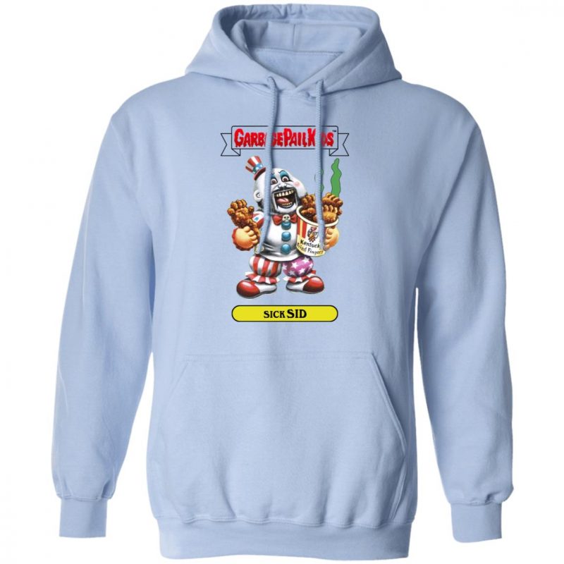 Garbage Pail Kids Sick Sid Captain Spaulding Version Shirt, Hoodie ...
