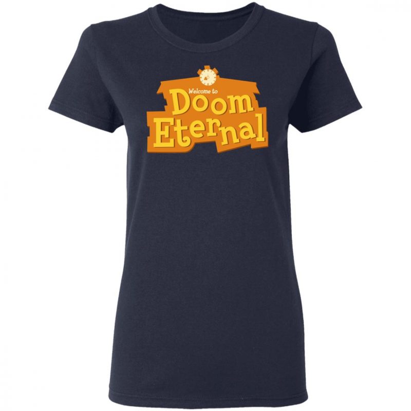 Welcome To Doom Eternal Shirt, Hoodie, Tank | 0sTees