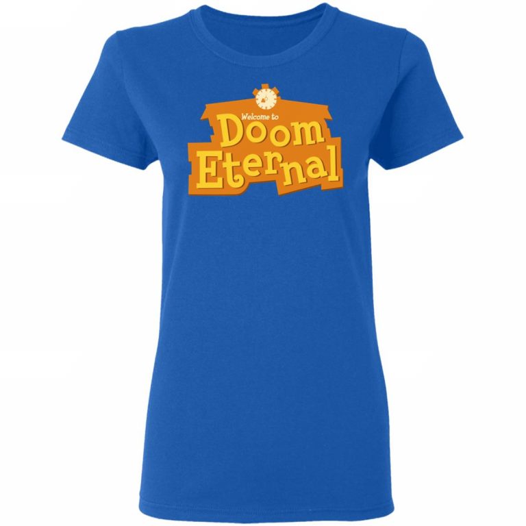 Welcome To Doom Eternal Shirt, Hoodie, Tank | 0sTees
