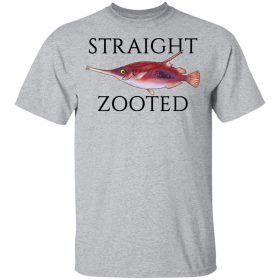 Straight Zooted Shirt, Hoodie, Tank - 0sTees