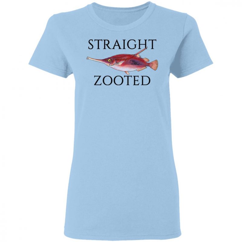 Straight Zooted Shirt, Hoodie, Tank - 0sTees