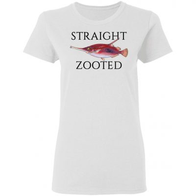 Straight Zooted Shirt, Hoodie, Tank - 0sTees
