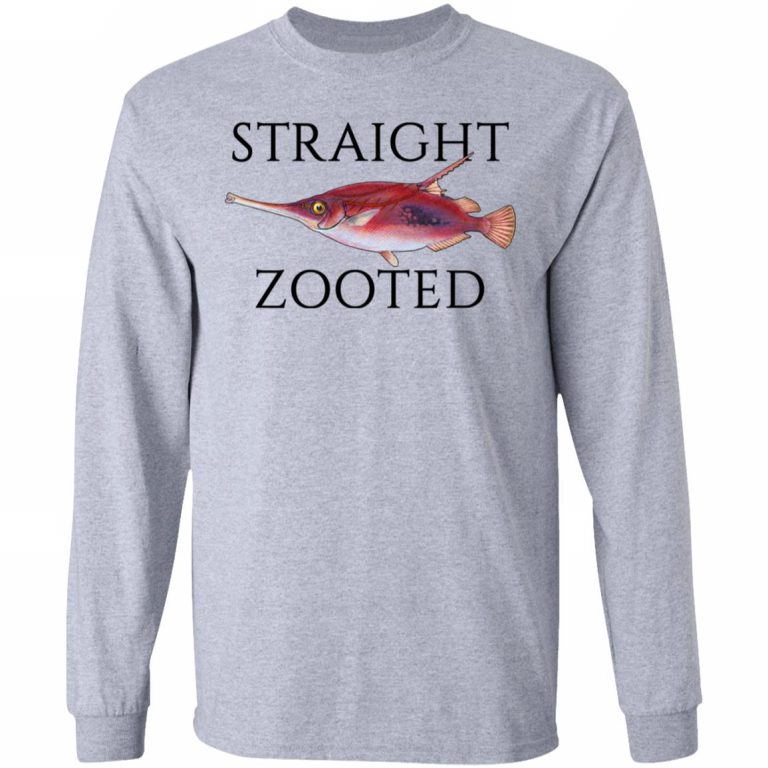 Straight Zooted Shirt, Hoodie, Tank - 0sTees