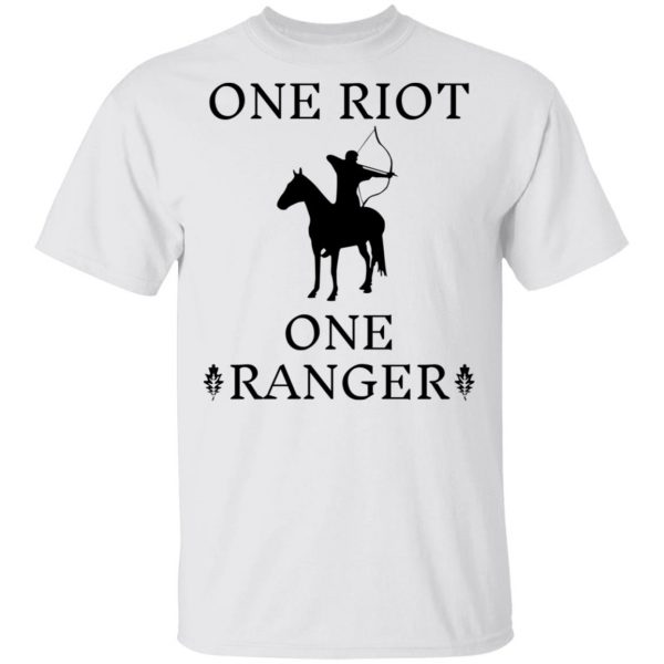 One Riot One Ranger Ranger's Apprentice Shirt, Hoodie, Tank - 0sTees