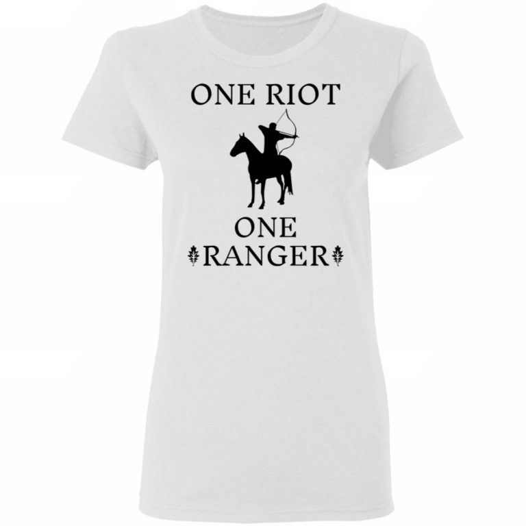 One Riot One Ranger Ranger's Apprentice Shirt, Hoodie, Tank | 0sTees