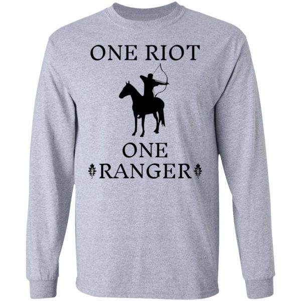 One Riot One Ranger Ranger's Apprentice Shirt, Hoodie, Tank - 0sTees