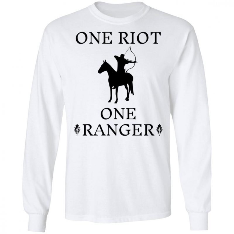 One Riot One Ranger Ranger's Apprentice Shirt, Hoodie, Tank - 0sTees