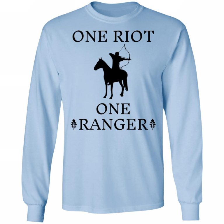 One Riot One Ranger Ranger's Apprentice Shirt, Hoodie, Tank - 0sTees