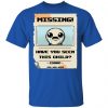 Isaac Missing Poster Have You Seen This Child Shirts, Hoodie