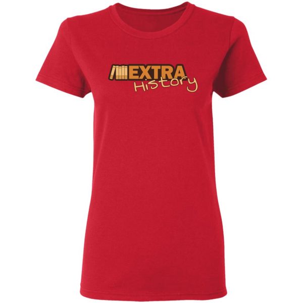 Extra History Logo Shirt, Hoodie, Tank | 0sTees