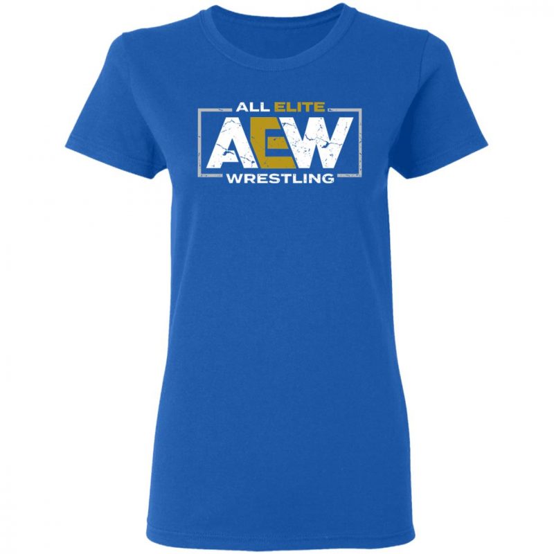 AEW All Elite Wrestling Shirt, Hoodie, Tank | 0sTees