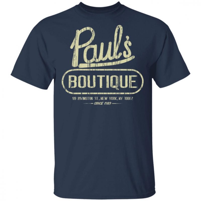 Paul's Boutique New York Since 1989 Shirt, Hoodie, Tank - 0sTees