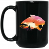 Wakanda Sunset Black Mug | 0sTees