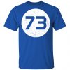 Sheldon Cooper’s 73 Shirt, Hoodie, Tank | 0sTees