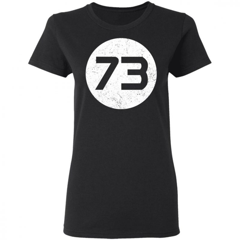 Sheldon Cooper’s 73 Shirt, Hoodie, Tank - 0sTees