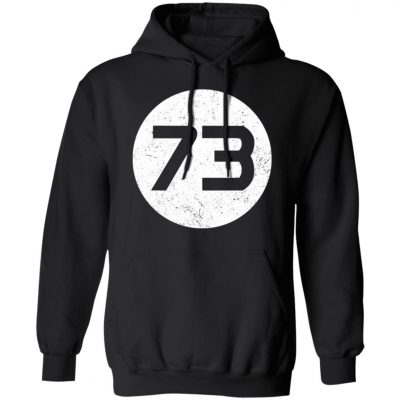 Sheldon Cooper’s 73 Shirt, Hoodie, Tank - 0sTees