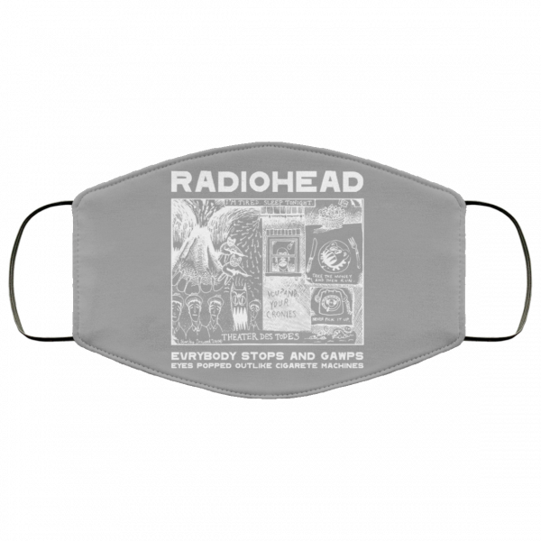 Radiohead Evrybody Stops And Gawps Eyes Popped Outlike Cigarete ...