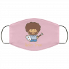 Hello Tree Bob Ross Face Mask | 0sTees