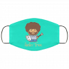 Hello Tree Bob Ross Face Mask | 0sTees