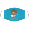 Hello Tree Bob Ross Face Mask | 0sTees