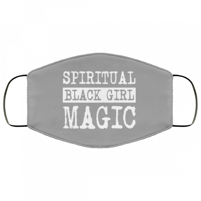 Spiritual Black Girl Magic Face Mask - 0sTees