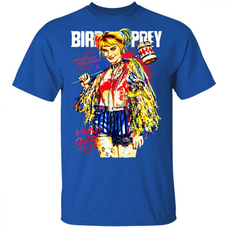 Harley Quinn Birds Of Prey Shirt, Hoodie, Tank - 0sTees