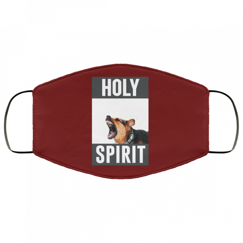 Holy Spirit Face Mask - 0sTees