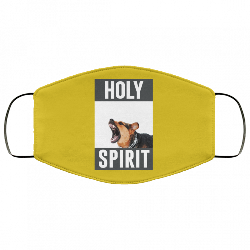 Holy Spirit Face Mask | 0sTees