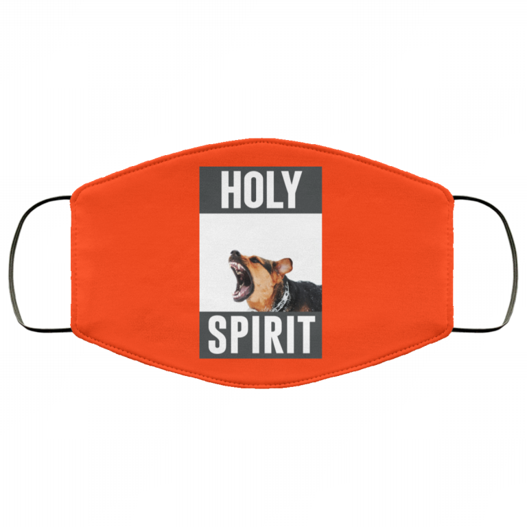 Holy Spirit Face Mask | 0sTees